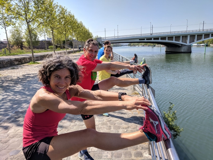 Le Groupe Atos organise du sport extérieur pour ses collaborateurs avec ...